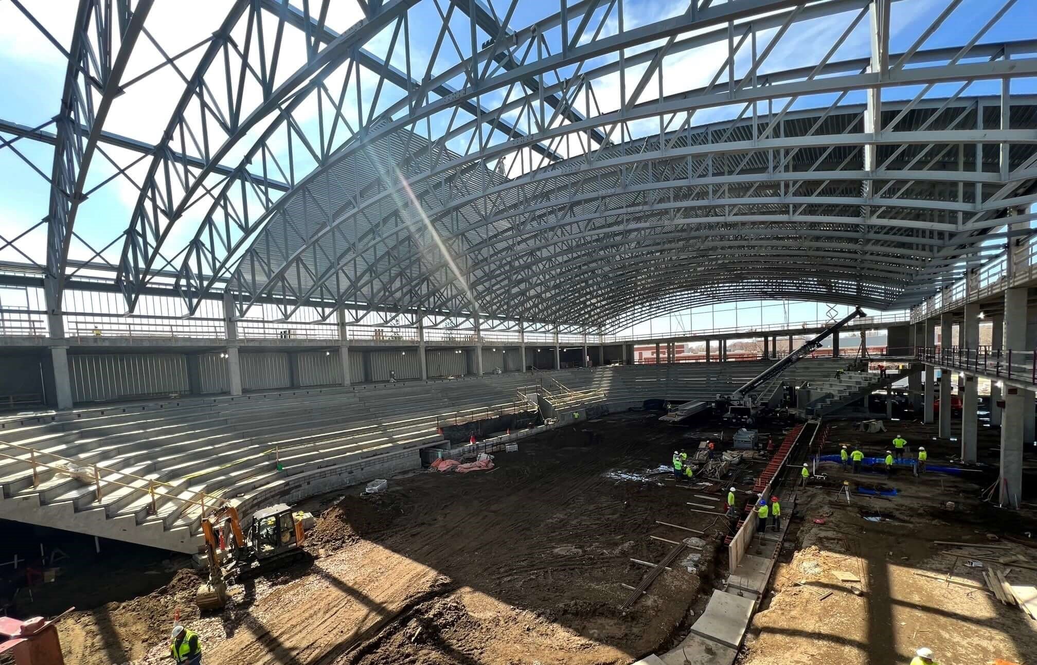 Augie Hockey Arena | Fiegen Construction