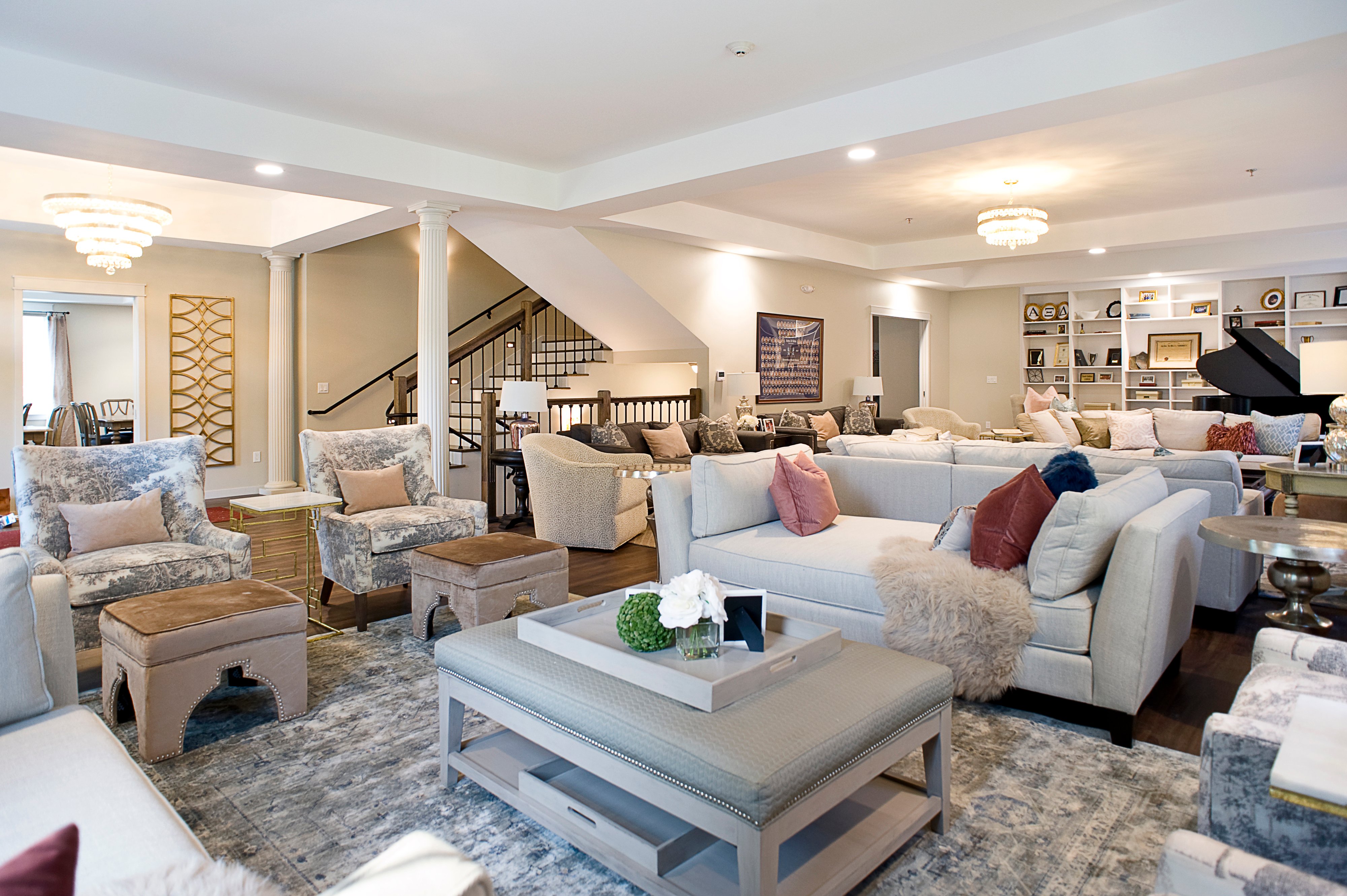 Alpha Xi Delta Sorority House | Fiegen Construction