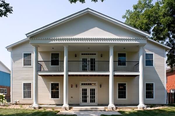 Alpha Xi Delta Sorority House | Fiegen Construction