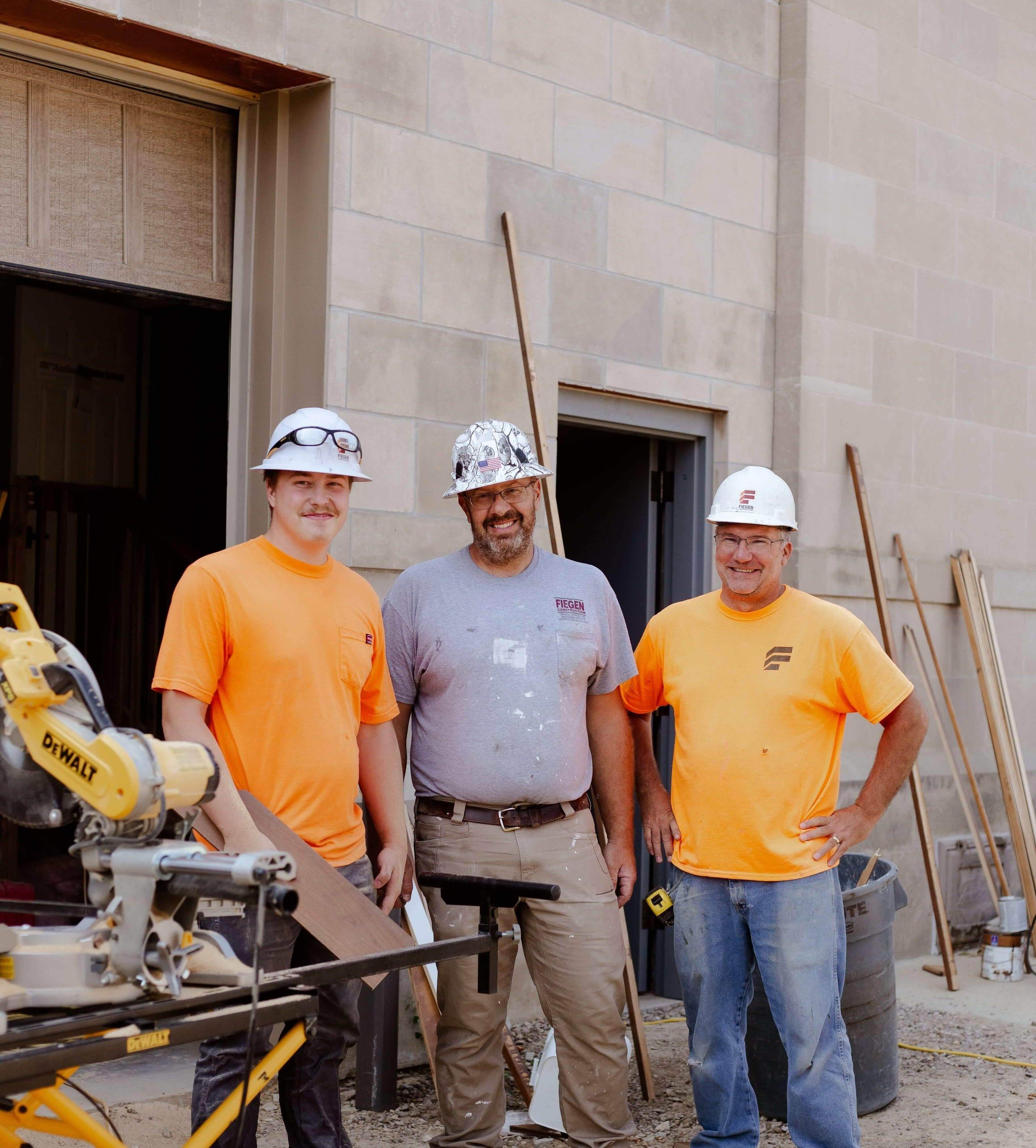 Employment | Fiegen Construction