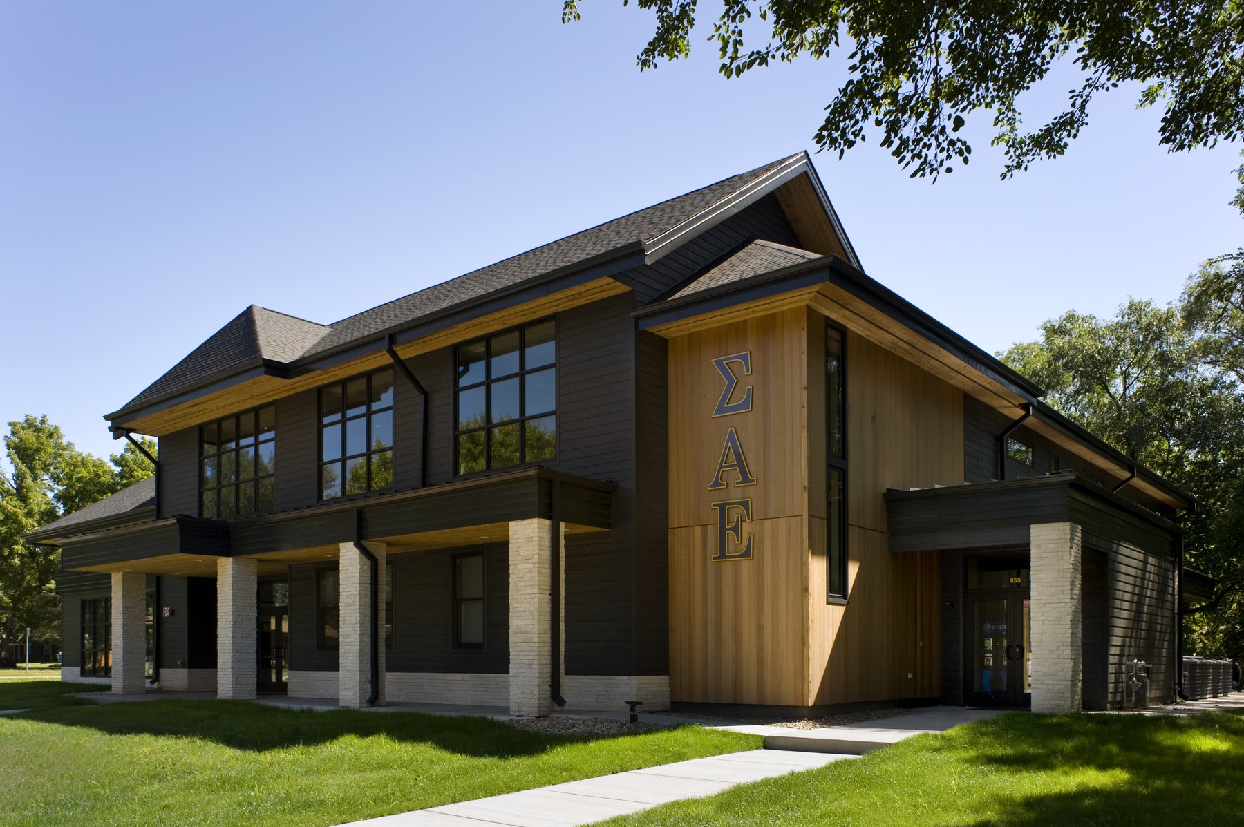 SAE Fraternity | Fiegen Construction