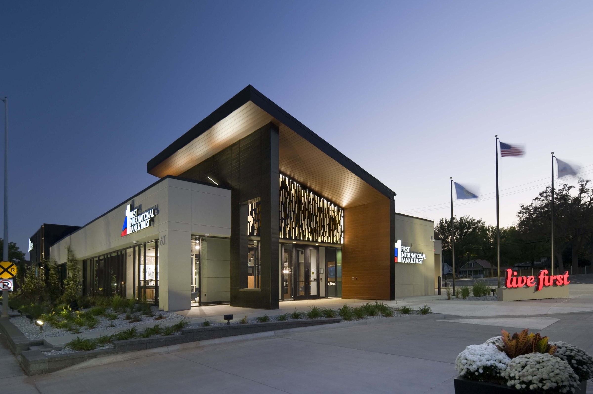 First International Bank & Trust | Fiegen Construction
