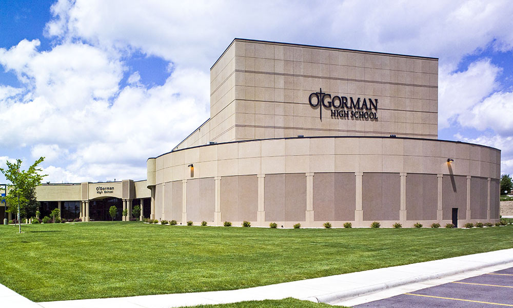 O Gorman High School And Performing Arts Center o-gorman-high-school-and-performing-arts-center