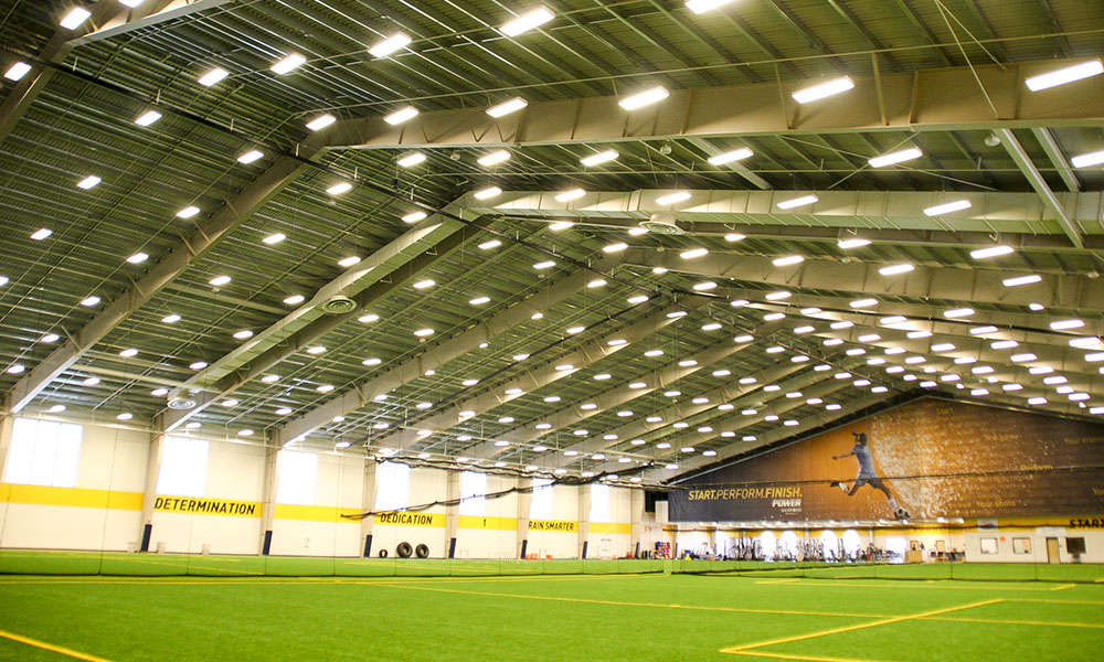 The Sanford Fieldhouse | Fiegen Construction